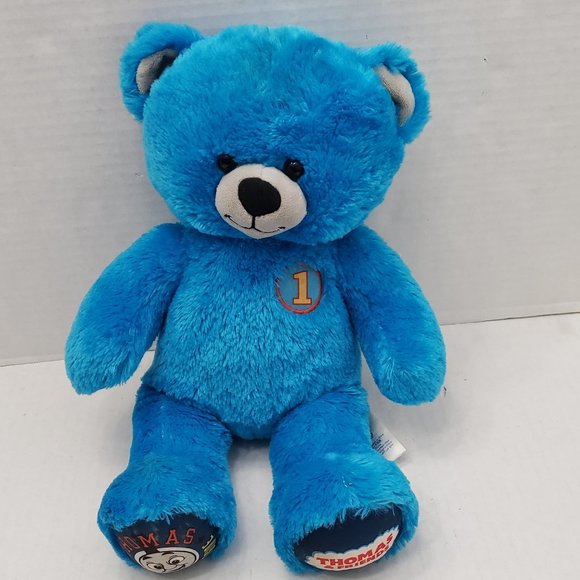 Build-A-Bear | Toys | Thomas The Tank Engine Train Build A Bear Blue ...
